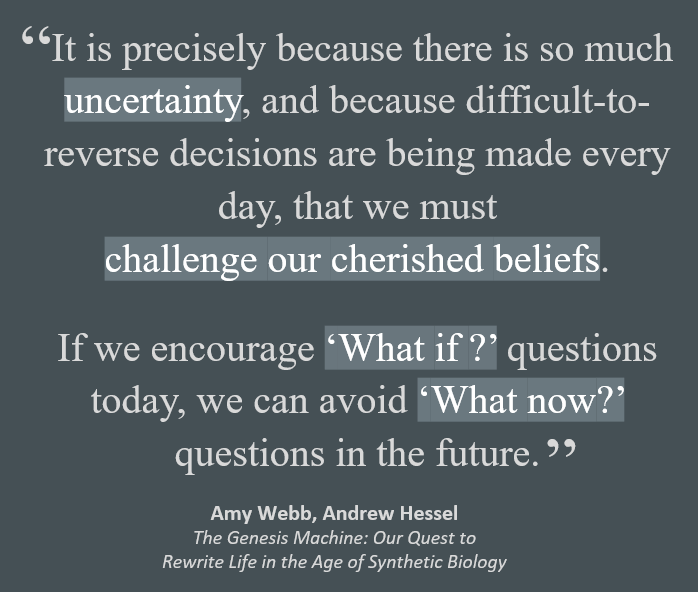 A Focus On “What If?” Versus “What Now?” | Reimagining the Future