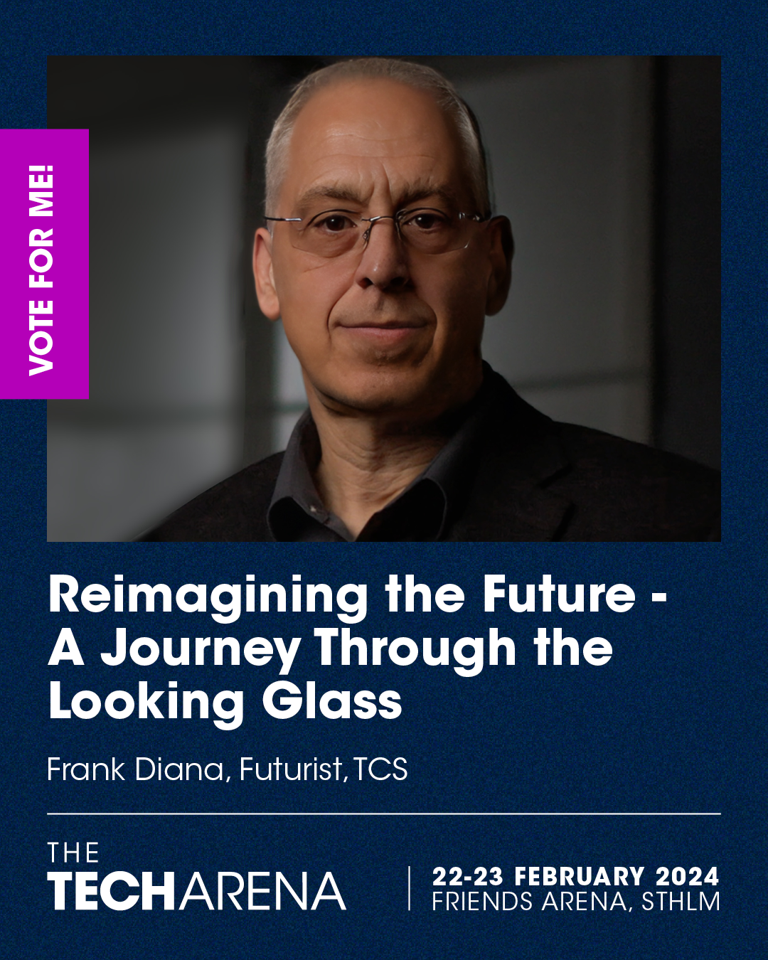 Speaking At Tech Arena 2024 | Reimagining the Future