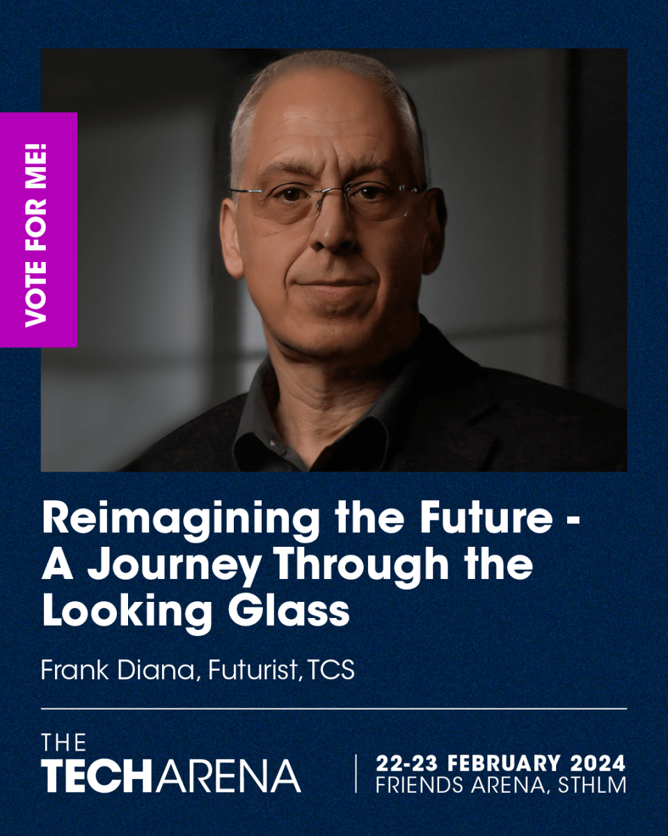 Speaking At Tech Arena 2024 | Reimagining the Future