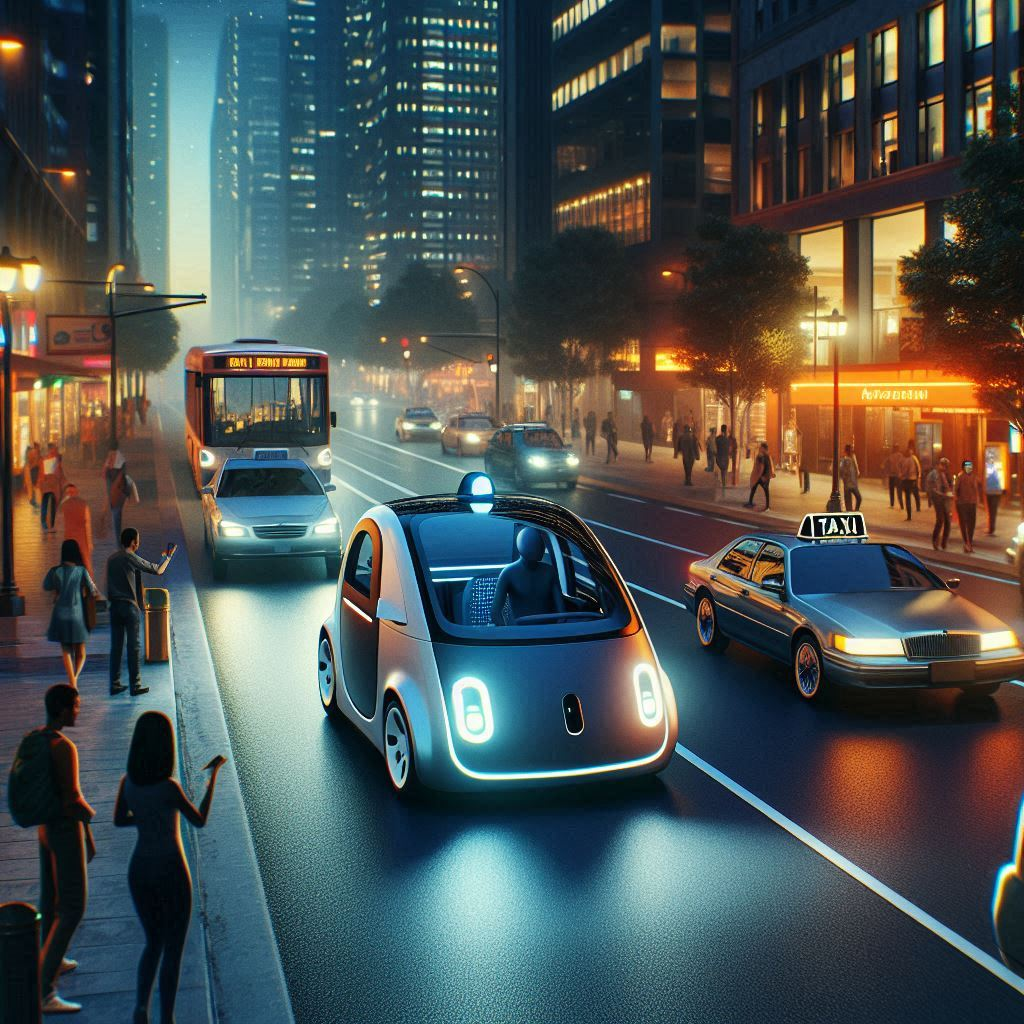 From Sci-Fi To Streets: Autonomous Vehicles Hit 50,000 Weekly Rides ...
