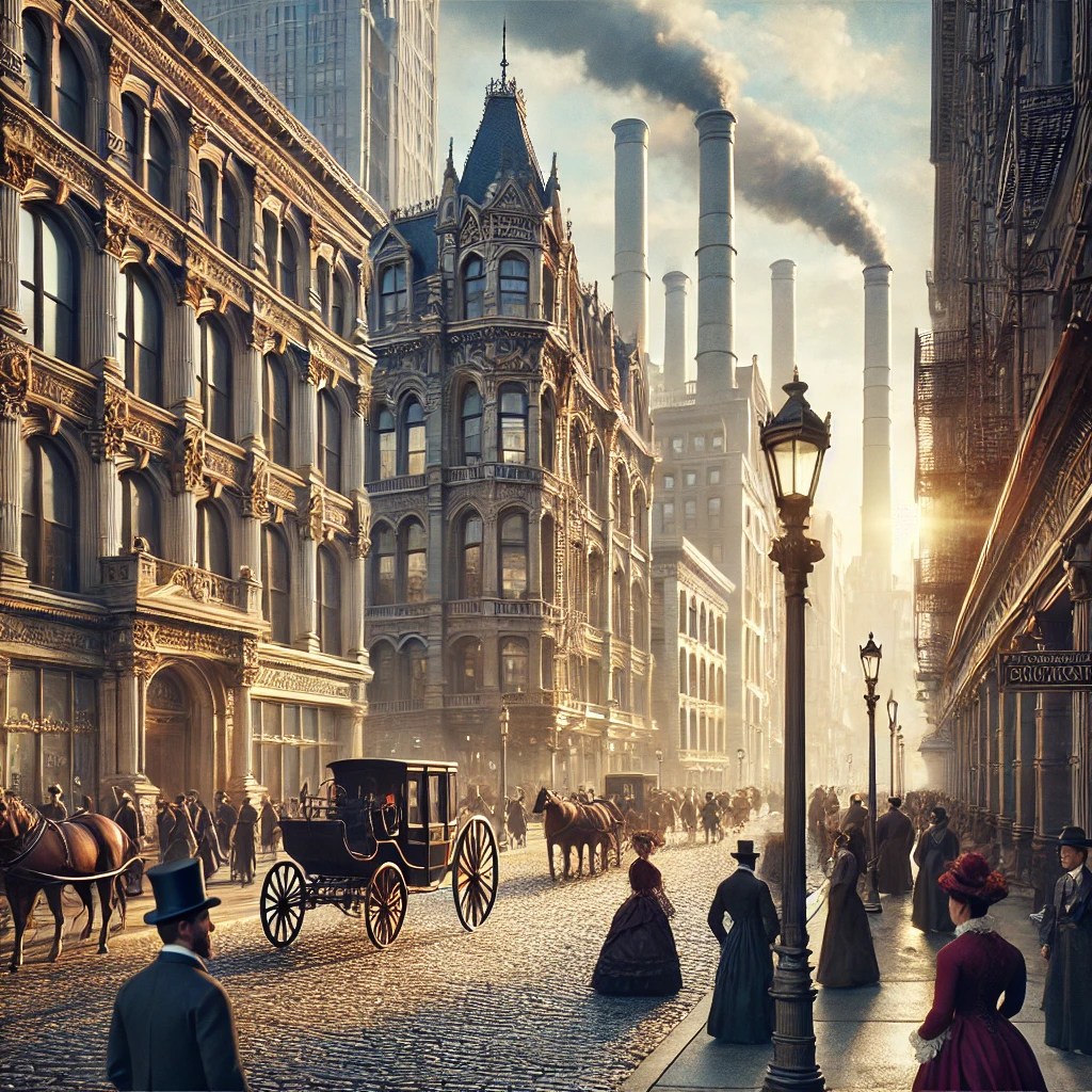 The Second Gilded Age Reimagining The Future