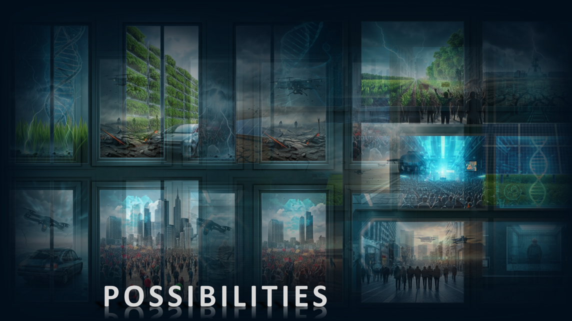 A Vast Possibility Space | Reimagining the Future