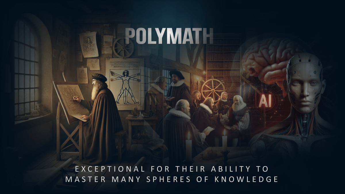 Genius Across The Ages: From Renaissance Icons To AI | Reimagining the ...