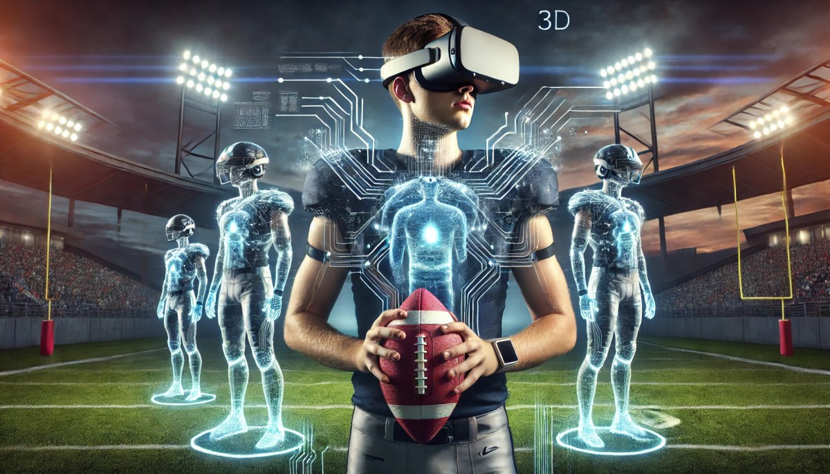 Beyond The Playbook: How Jayden Daniels Is Bringing Digital Twins Into ...