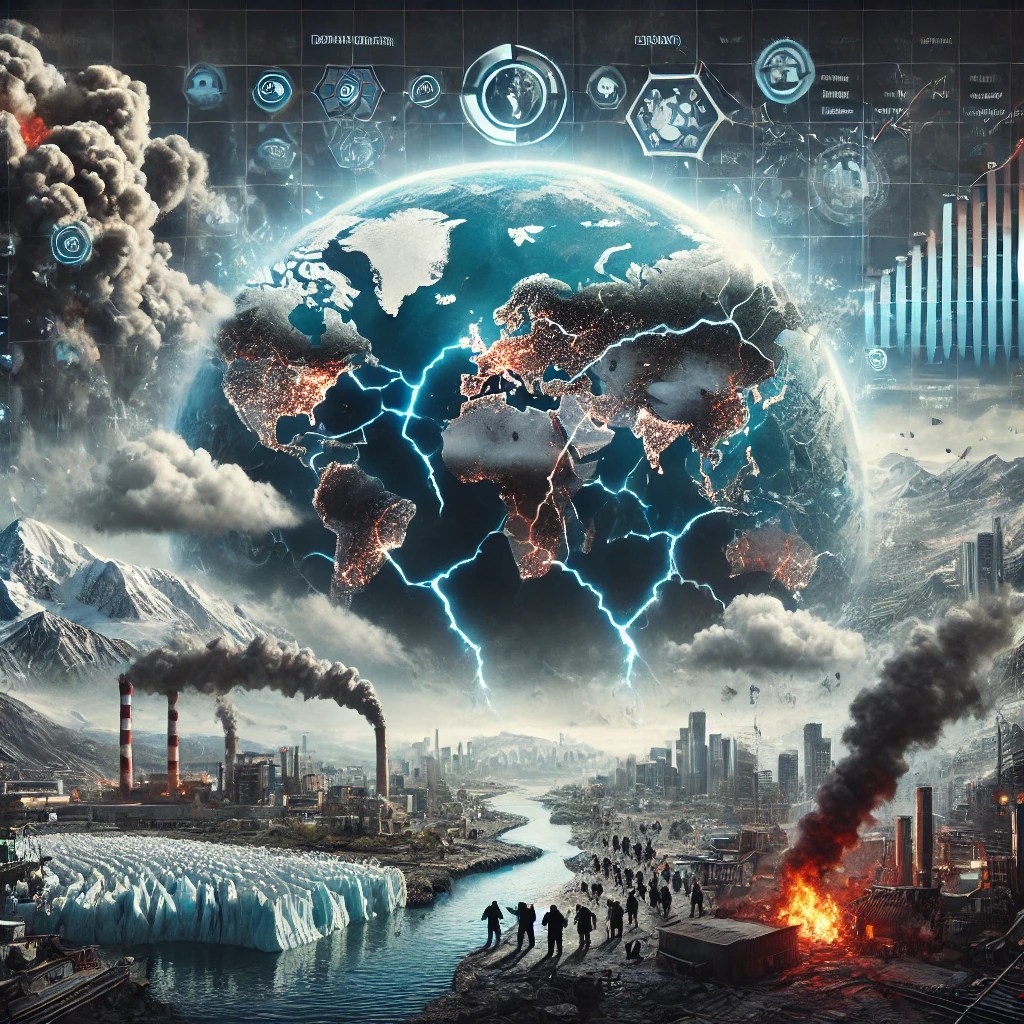 2025 Global Risks Report | Reimagining the Future